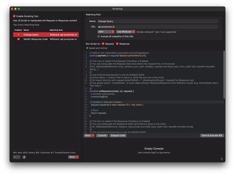 proxyman modern web debugging proxy for macos ios and android