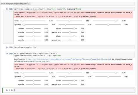 examples do not work no figures shown in notebook · issue 83
