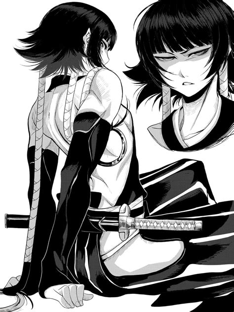 Sui Feng Bleach Drawn By Jesse Schickler Danbooru