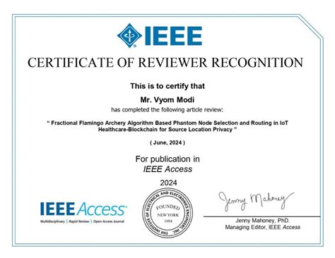 Vyom Modi On Linkedin Iot Blockchain Healthcare Research Ieee