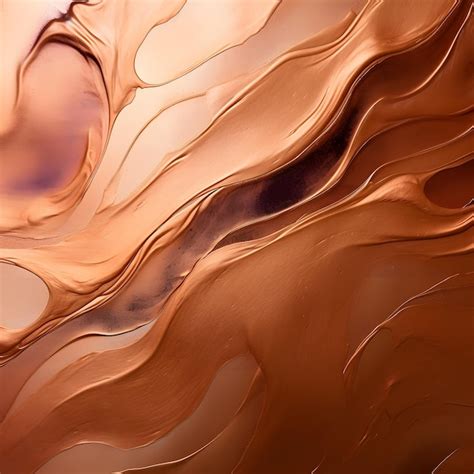 Premium Ai Image Copper Texture