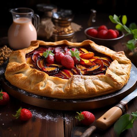 프랑스의 전통 디저트와 요리 갈레트galette 알아보기 정보왕 백과사전