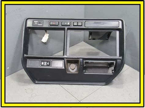 95 97 Land Cruiser Lx450 Fzj80 Front Center Dash Radio Bezel Panel Ashtray 0312 Importapart