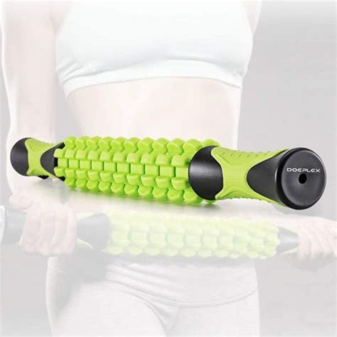 Doeplex Muscle Roller Massage Stick For Athletes 175 Inch Deep Tissue