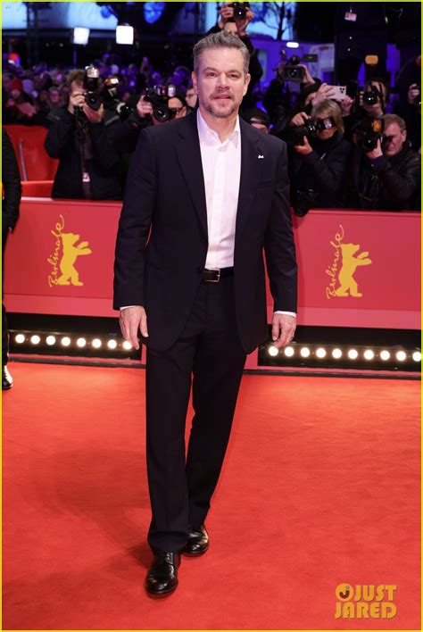 Cillian Murphy Matt Damon Premiere New Movie Small Things Like These At Berlinale