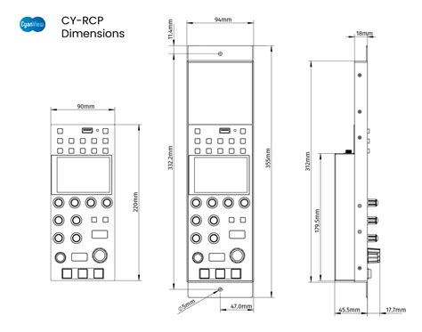 Rcp All Dimensions 2x Cyanview