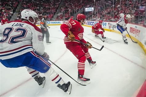 Detroit Red Wings Open 2025 26 Season Vs Original Six Foe Montreal