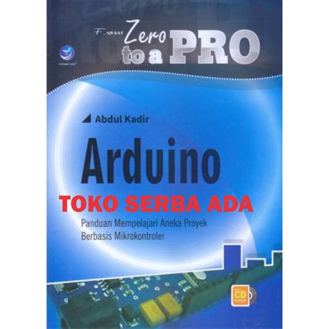 Jual From Zero To A Pro Arduino Abdul Kadir Andi Offset Buku Original