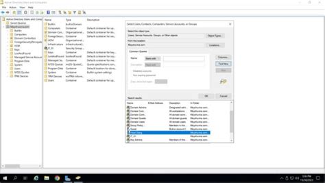 Thêm User Group trong Active Directory MÁY CHỦ VINA