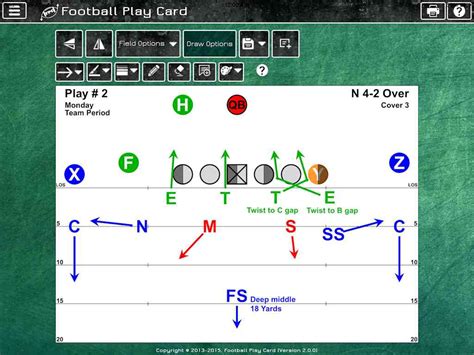 Best Football Plays Drawn Up At Nate Frederick Blog