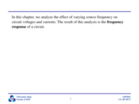SOLUTION Analog Signal Processing Filter Design Studypool