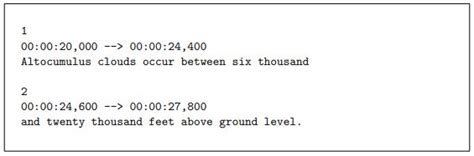 github fgerst srt parser simple c program to modify and verify