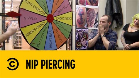 Nip Piercing Impractical Jokers Comedy Central Africa Youtube