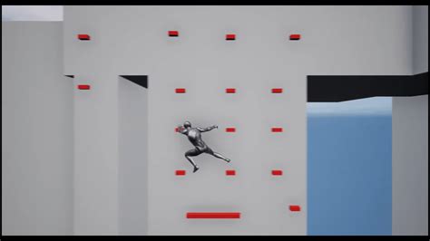 Action Adventure Ledge Climbing Pack With Blueprint In Blueprints Ue