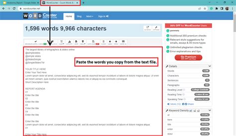 How To See Word Count On Google Slides In 2 Ways