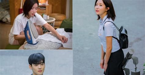 강남미인 임수향♥차은우 달달 교복 데이트…설렘 폭발[sc컷]