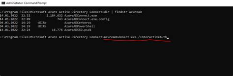 azure ad connect unable to validate credentials due to an unexpected