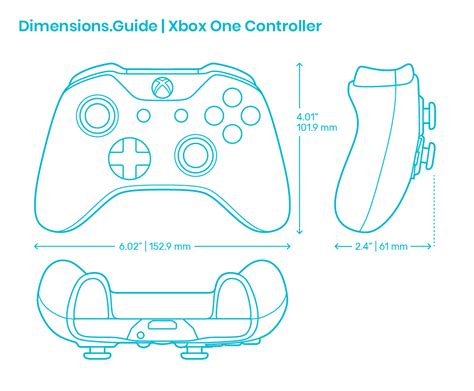 Playstation 5 Dualsense Controller Dimensions And Drawings