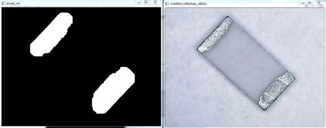 Get Length In Pixels Between Edges Of Two Contours Opencv Qanda Forum