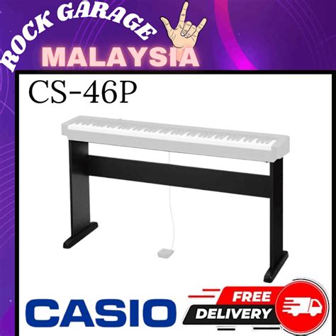 Casio Cs 46p Cdp S Series Piano Stand For Cdp S360 Cdps360 Cdps150 Cdp S150 Cdp S110 Cdps110