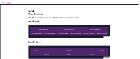 clicking on showcode in docs tab directs to just plain background · issue 9309 · storybookjs