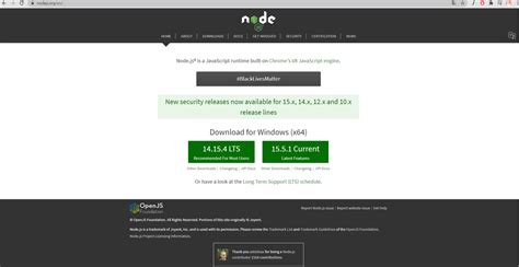 [node js] npm 소개와 설치 및 사용법 a14