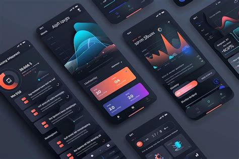designing mobile app interfaces ar generative ai premium ai generated
