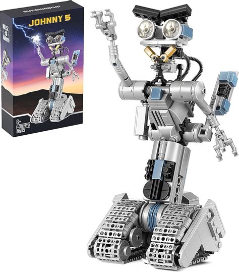 Buildmoc Robots Number Johnny Five Figures Robot Moc Set 41 Off