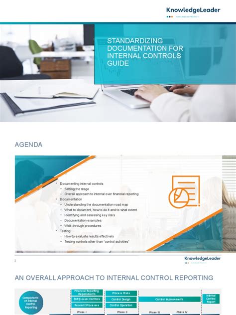 Standardizing Documentation For Internal Controls Guide Pdf Internal Control Risk