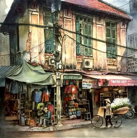 Top 93 Về Tranh Phong Cảnh đường Phố Eteachers