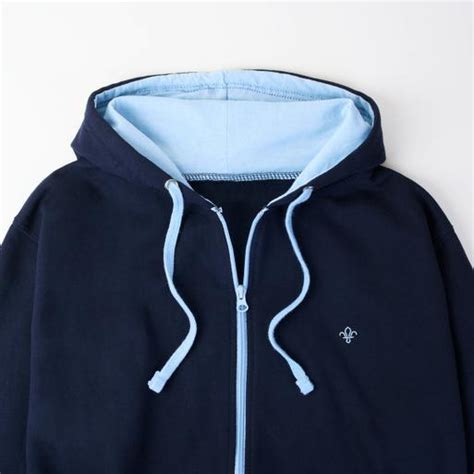 Scouts Logo Zipped Hoodie Scouts Casual Clothing New In