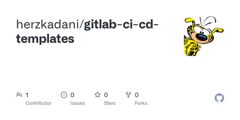 Github Herzkadani Gitlab Ci Cd Templates