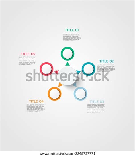 Vector Circle Infographic Cycle Diagram Graph Stock Vector Royalty Free 2248737771 Shutterstock