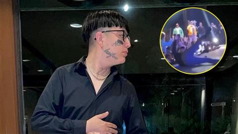 Dani Flow Sufre Una Fuerte Caída En Pleno Concierto El Video Del Desplome