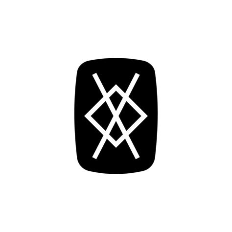 Rune Vector Icon Illustration 23246154 Vector Art At Vecteezy