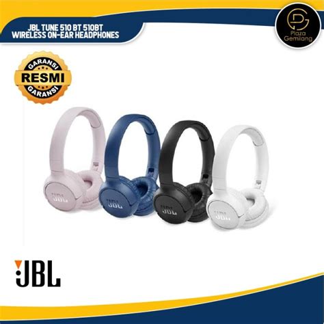 Jual JBL Tune 510 BT 510BT Wireless On Ear Headphones Headset Shopee Indonesia