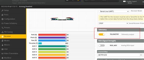 How To Use The Receiver Telemetry Function Speedybee