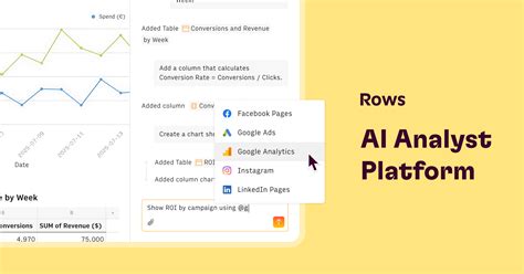 Rows Your New Ai Data Analyst