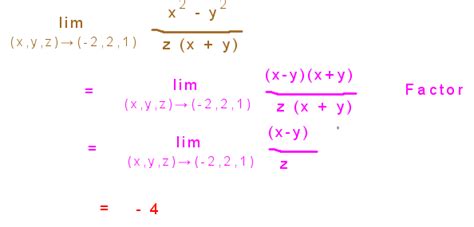Geneseo Math 223 01 Multivariable Limits