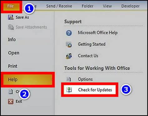 How To Update Microsoft Outlook [windows Mac Ios Android]