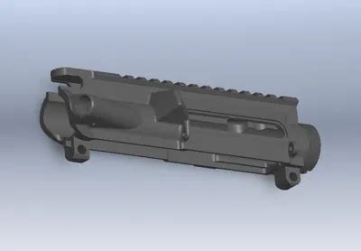 Ar15 Upper Receiver Mws Airsoft Free 3d Print Model Makerworld