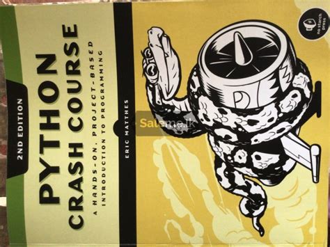 Textbooks Python Crash Cource 2 Nd Edition In Piliyandala Salemelk