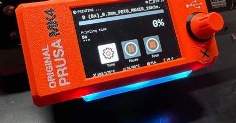 Xlcd Status Led Diffuser By Maclakey Download Free Stl Model