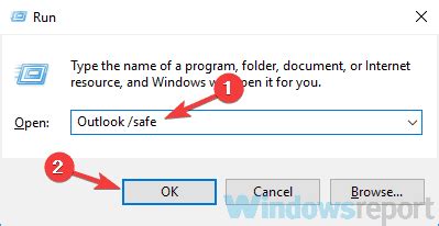 FIX Outlook Crashes When Opening Email With Attachment
