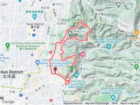 大坑風動山至聚興山縱走 健行筆記