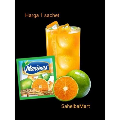 Jual Marimas Jeruk Peras Shopee Indonesia