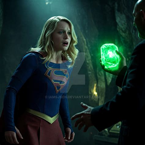 Supergirl Super Surprise By Iamsjsen On Deviantart