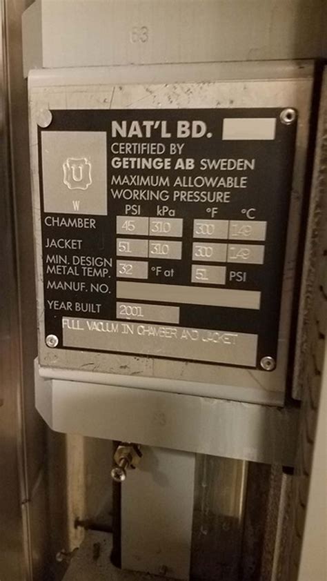 Getinge Ge 8666 Lab Equipment Used For Sale Price 9286396 Buy From Cae