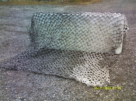 Secondhand Prop Shop Uncategorizable Film Prop Rope Netting Job Lot