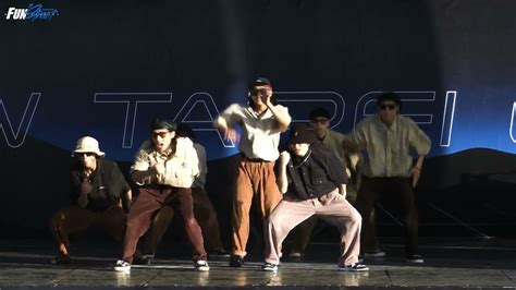 青少年組排舞賽 決賽07 Dsk Crew｜2022 新北fun街頭 0821 Day2 Youtube